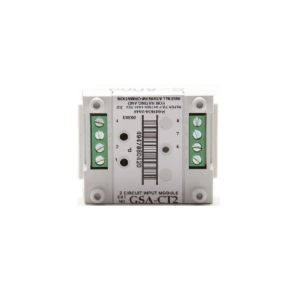 SH Ingeniería - GSA-CT2 Módulo de entra dual Edwards-Kidde