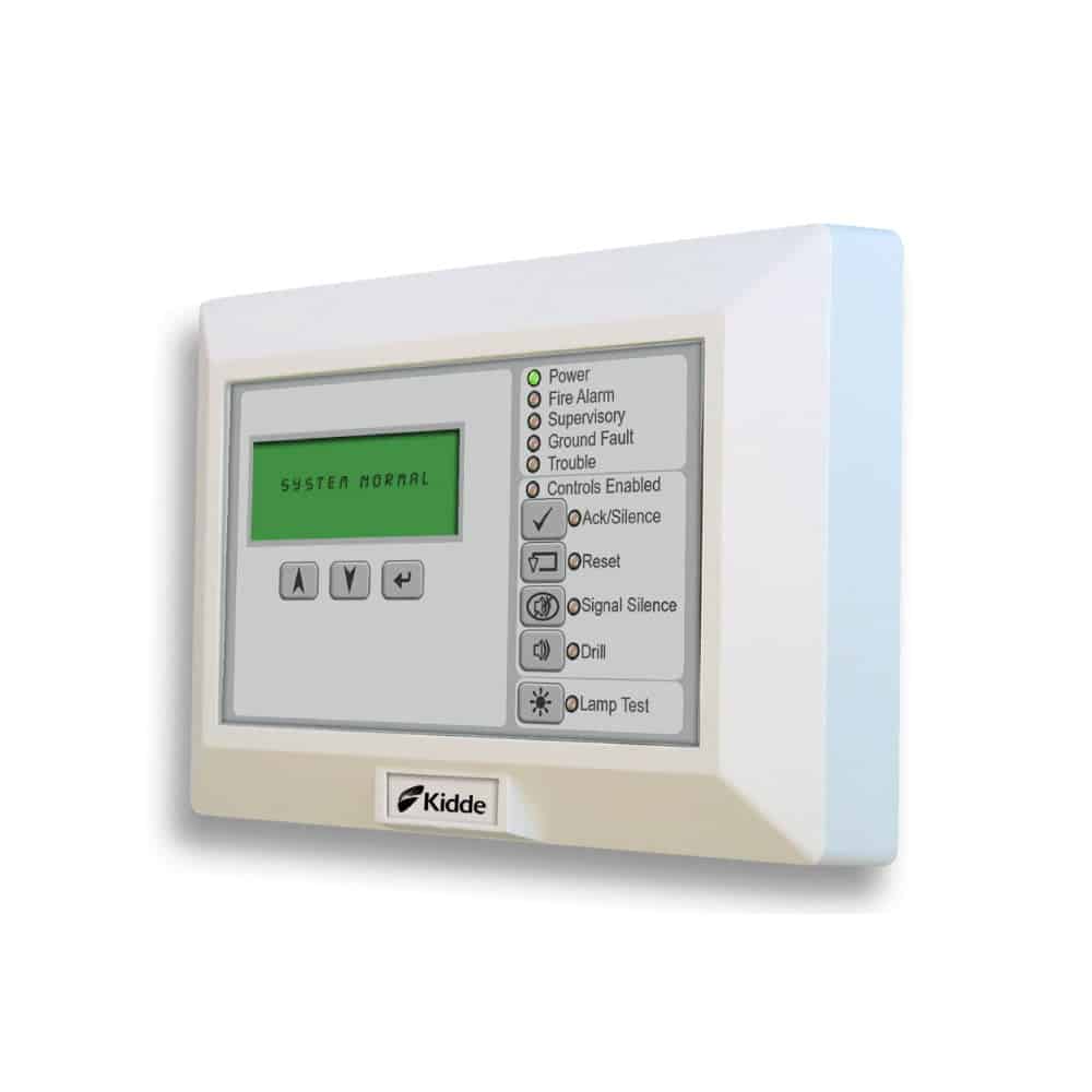 SH Ingeniería - RLCD-C-SP Anunciador remoto LCD Edwards-Kidde