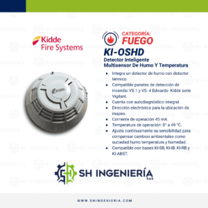 SH Ingeniería - VS4-G-SP Panel Central Sistema de Alarma Contra ...
