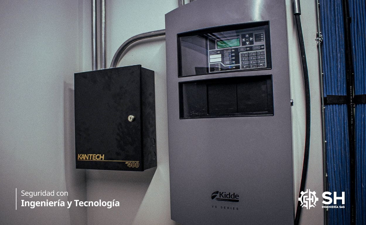 ¿Cómo programar los paneles de incendio Kidde Vigilant VS1, VS2 y VS4 ...