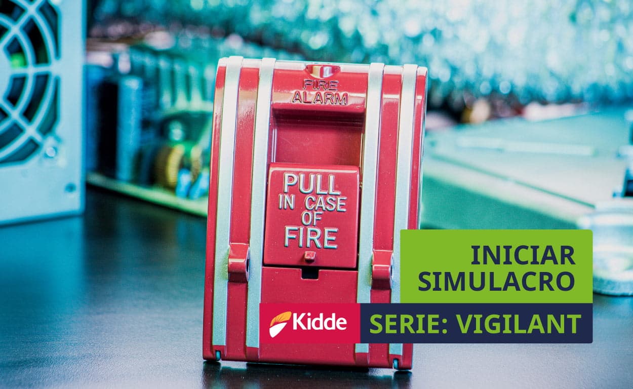 ¿Cómo iniciar un simulacro en los paneles de incendio Kidde serie ...