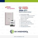 SH Ingeniería - SIGA-CT1 Módulo de entrada sencilla