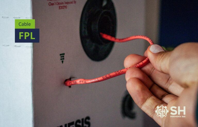 ¿Por qué usar cables FPL en sistemas contra incendios? | SH Ingeniería