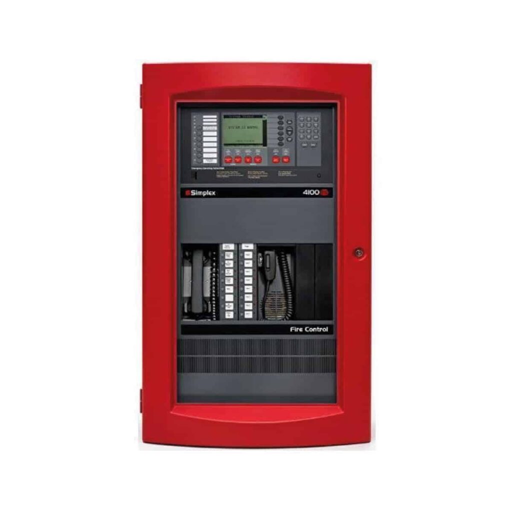SH Ingeniería | 4010-9421 Panel central sistema de alarma contra ...
