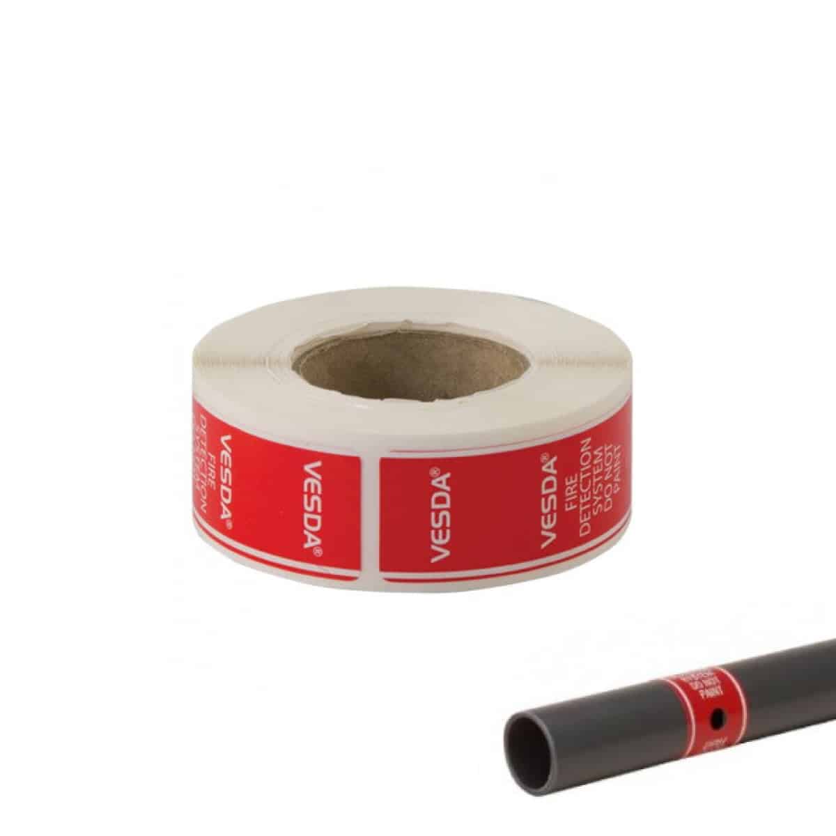 SH Ingeniería | E700-SP-DCL-PIPE Etiqueta para tubería: para Detectores ...