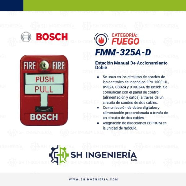 SH Ingeniería | FMM-325A-D Estación manual: Doble Acción ...