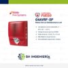 SH Ingeniería | G4AVRF-SP Sirena con luz estroboscópica LED ...