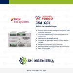 SH Ingeniería | GSA-CC1 Módulo: Entrada simple | Edwards kidde