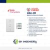 SH Ingeniería | GSA-CR Módulo: Relevo de control | Edwards Kidde