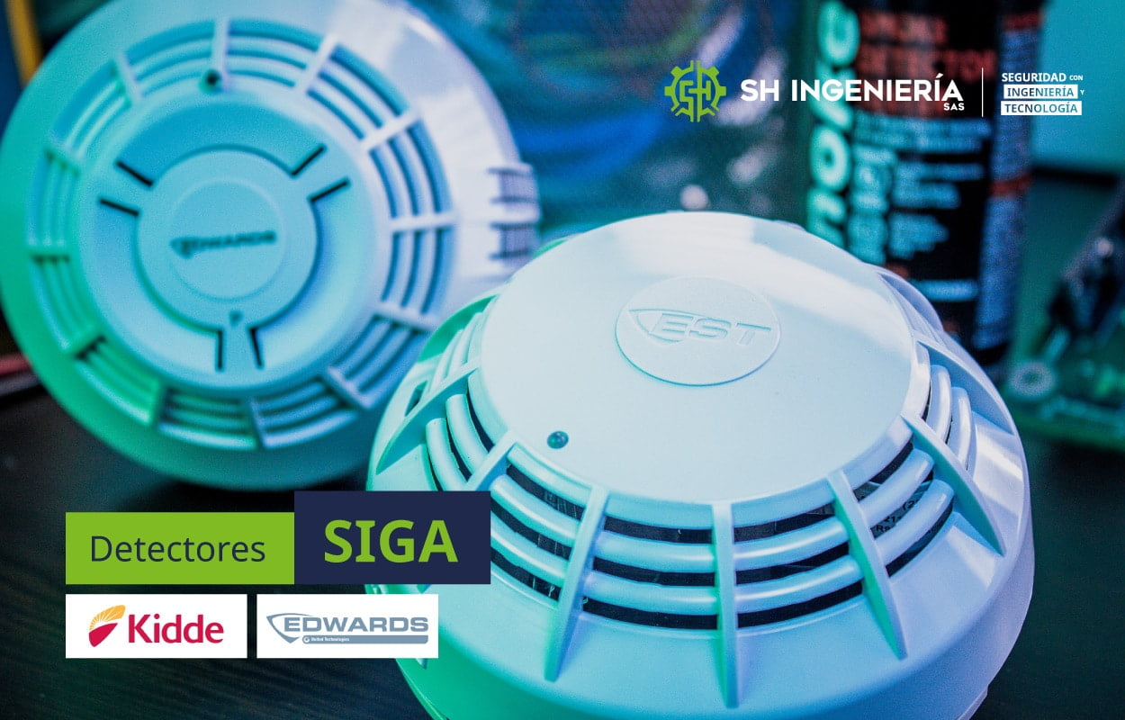 Ven y conoce más sobre los detectores SIGA | SH Ingeniería