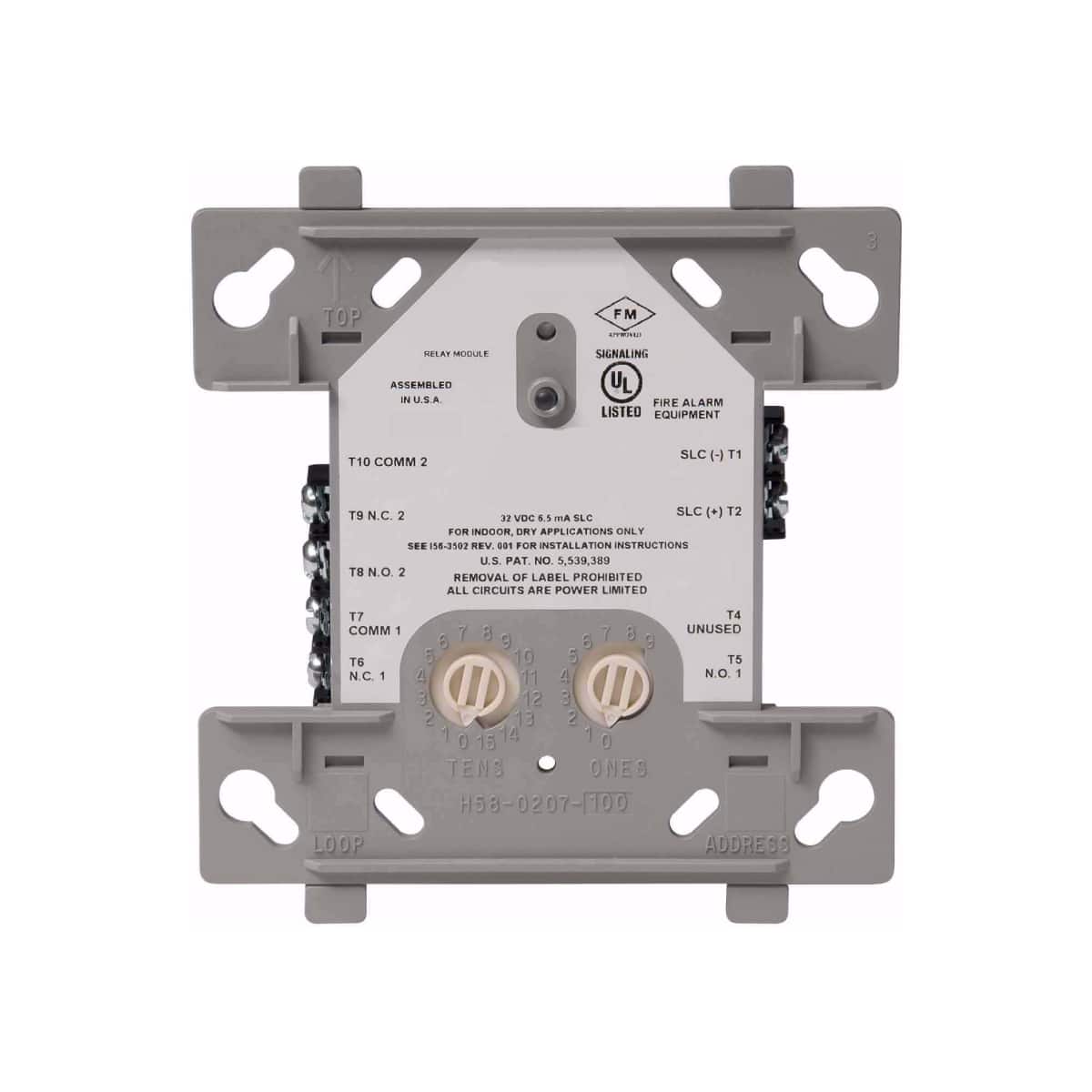 SH Ingeniería | CRF-300 Módulo de Control de Relevador